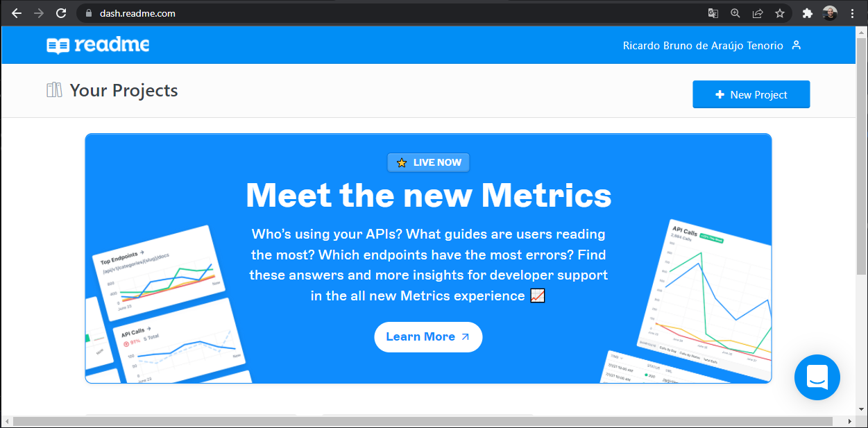 Readme: Documentação de APIs .Net do zero.